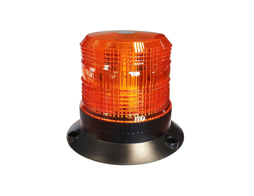 Gyrophare à led orange pour tracteur et utilitaires | AMES